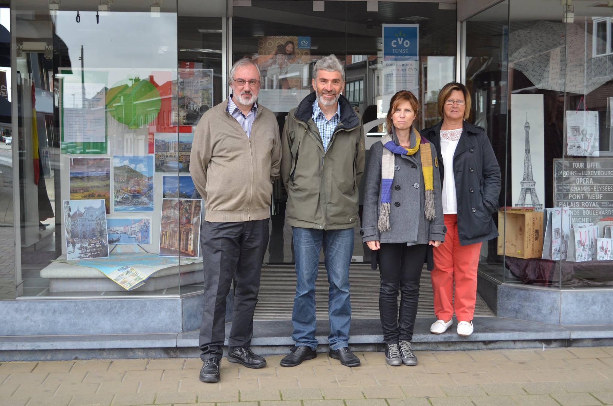 CVO pop-up op Sleutelbraderij | N-VA Temse