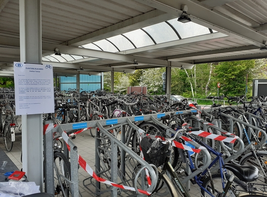 Deelfietsen aan het Station van Temse | N-VA Temse